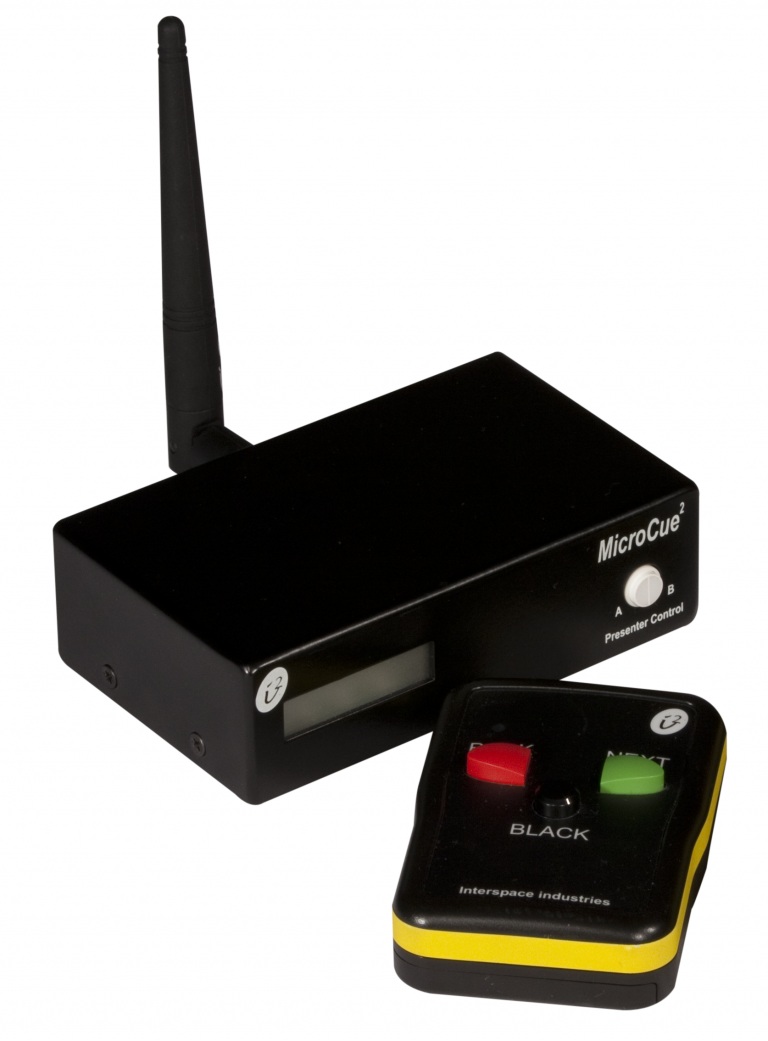 MicroCue2 Cue System | Audio Visual supplier for Live Events